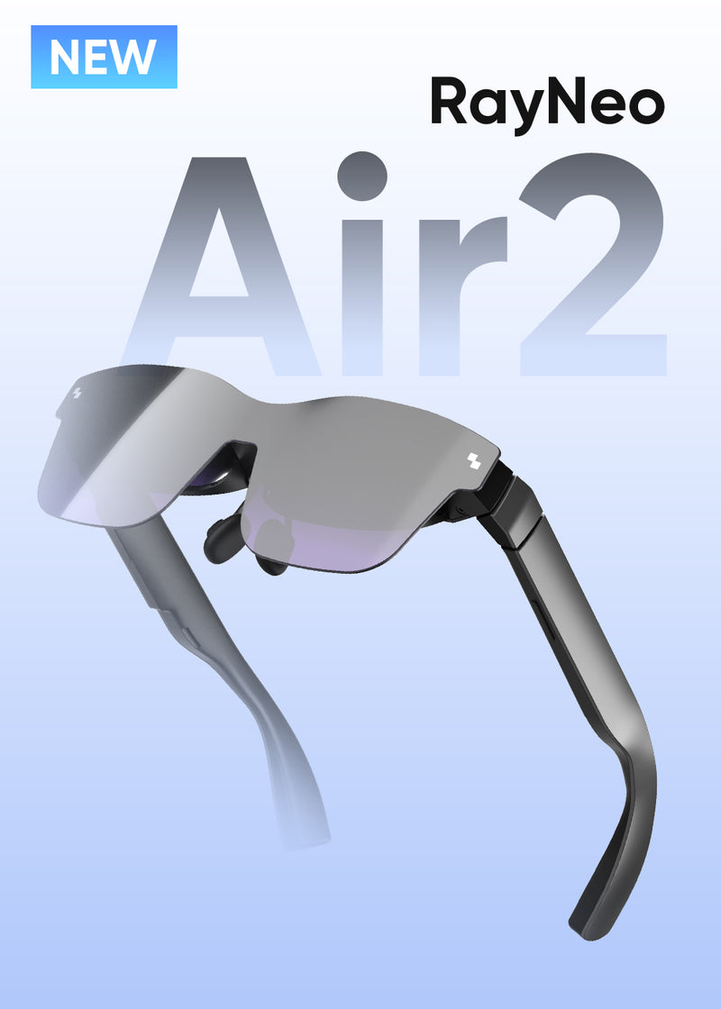 TCL Rayneo - next generation AR and XR Glasses