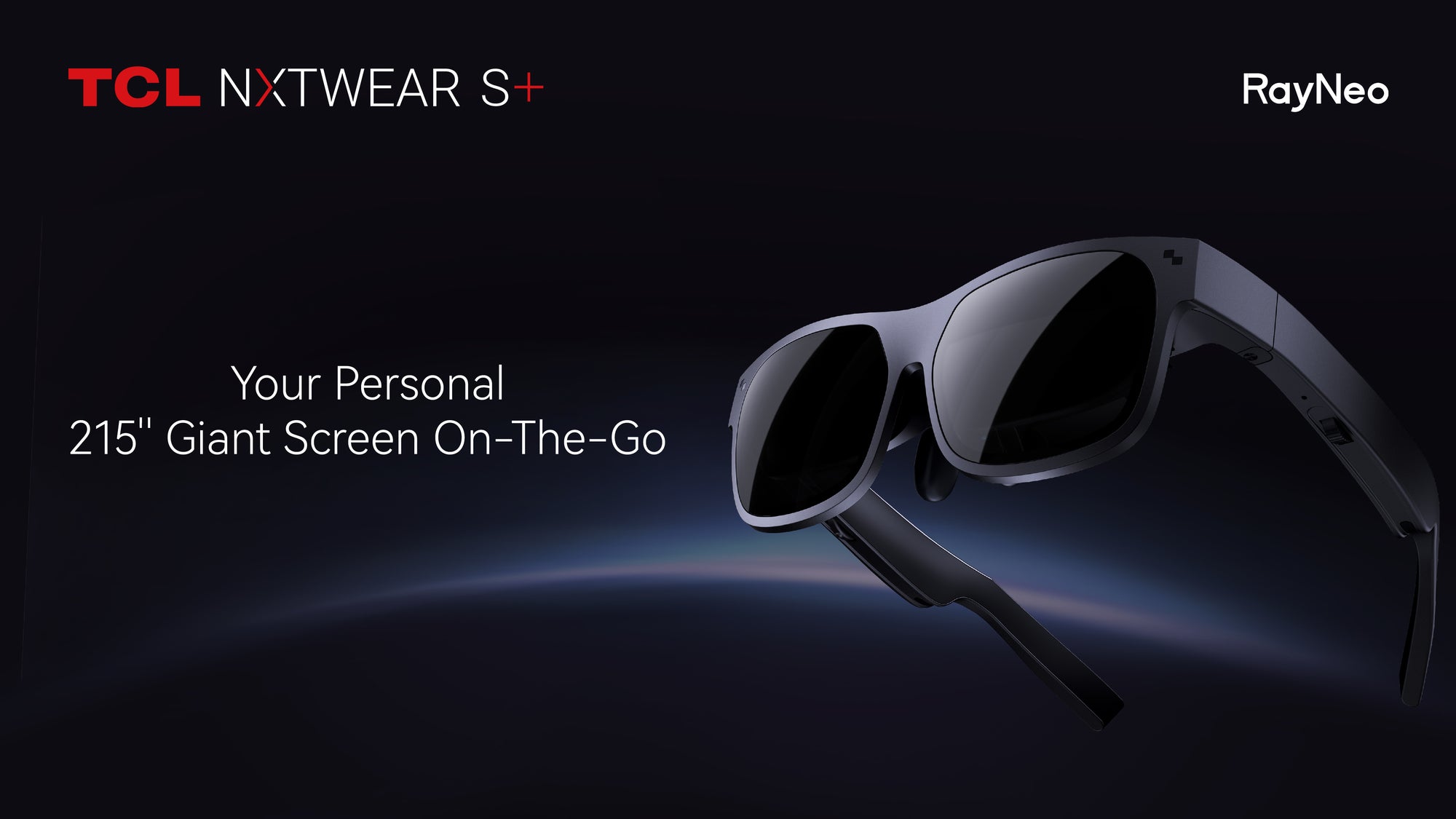 TCL Rayneo - next generation AR and XR Glasses