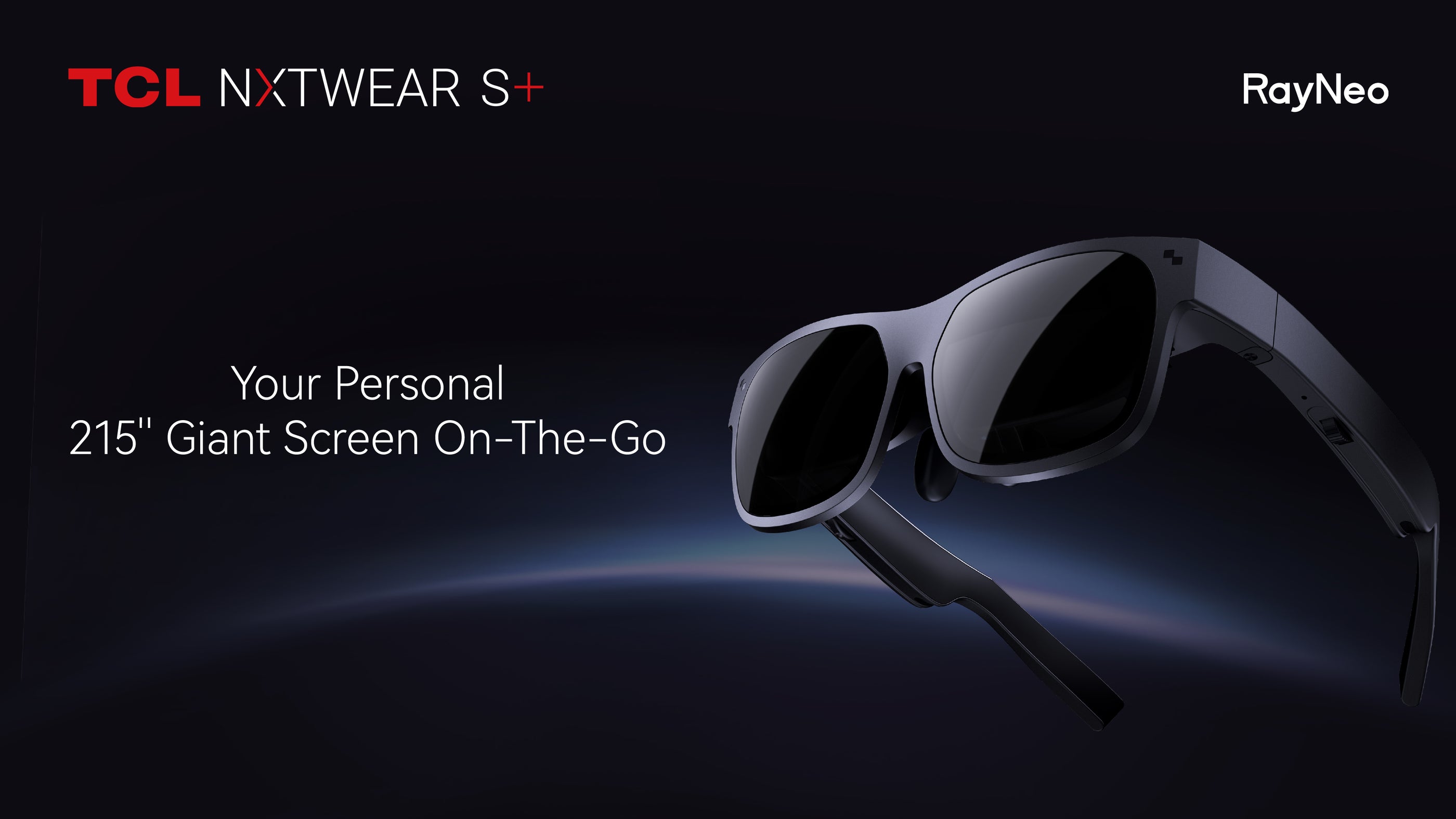 TCL Rayneo - next generation AR and XR Glasses