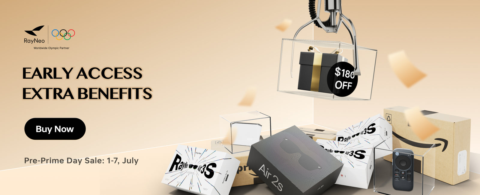 Buy from RayNeo Official Website for Guaranteed Quality & Service