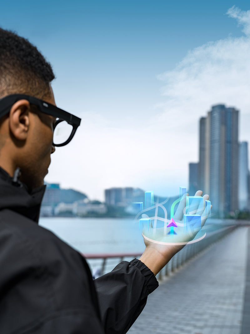 TCL Rayneo - next generation AR and XR Glasses