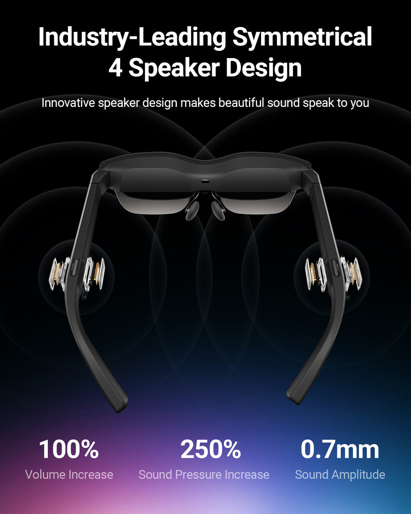 RayNeo Air 2s Smart AR/XR Glasses: A 201-inch Cinema in Your Pocket