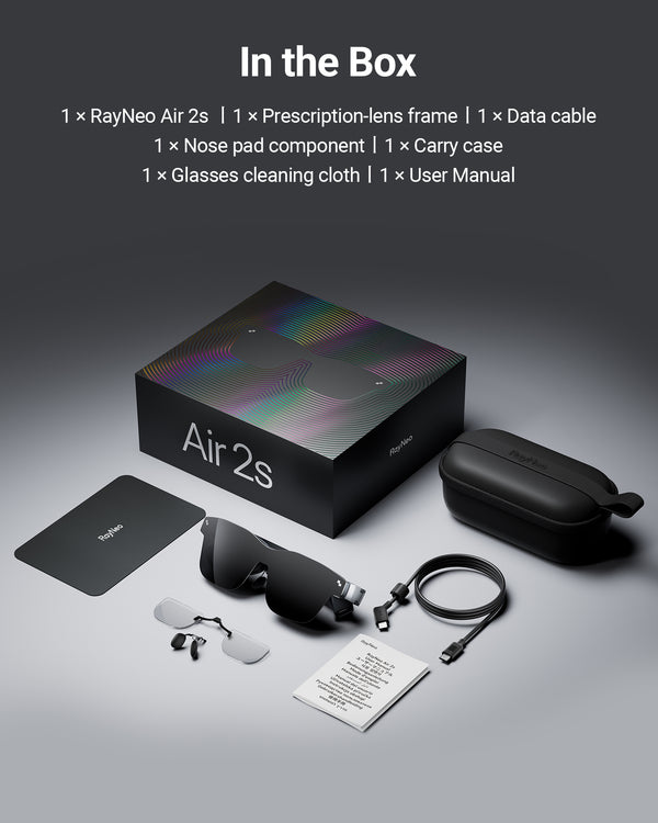 RayNeo Air 2s AR Glasses