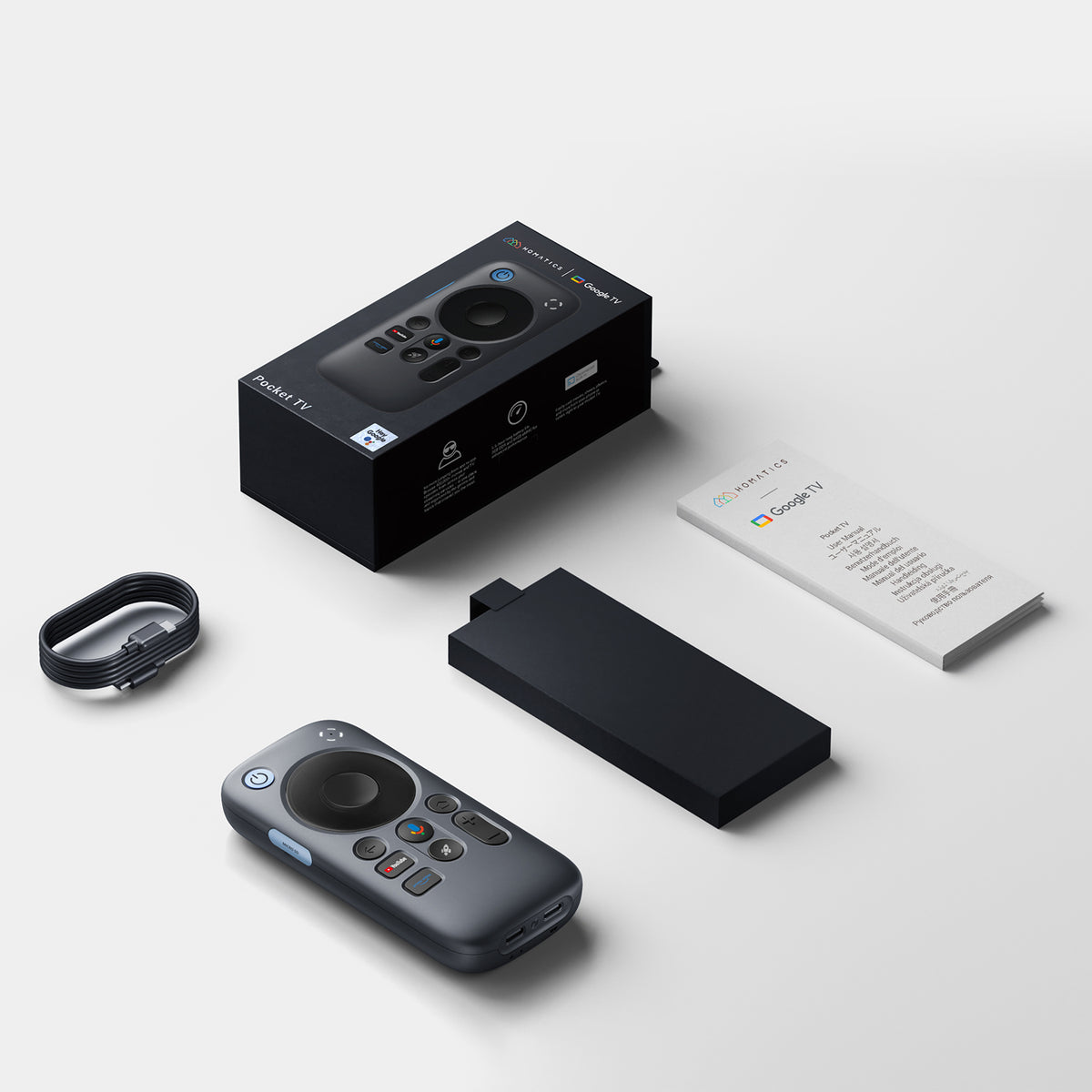 RayNeo Pocket TV: Streaming Media Box for AR Glasses