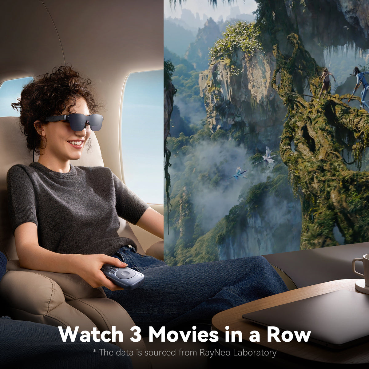 RayNeo Pocket TV: Streaming Media Box for AR Glasses