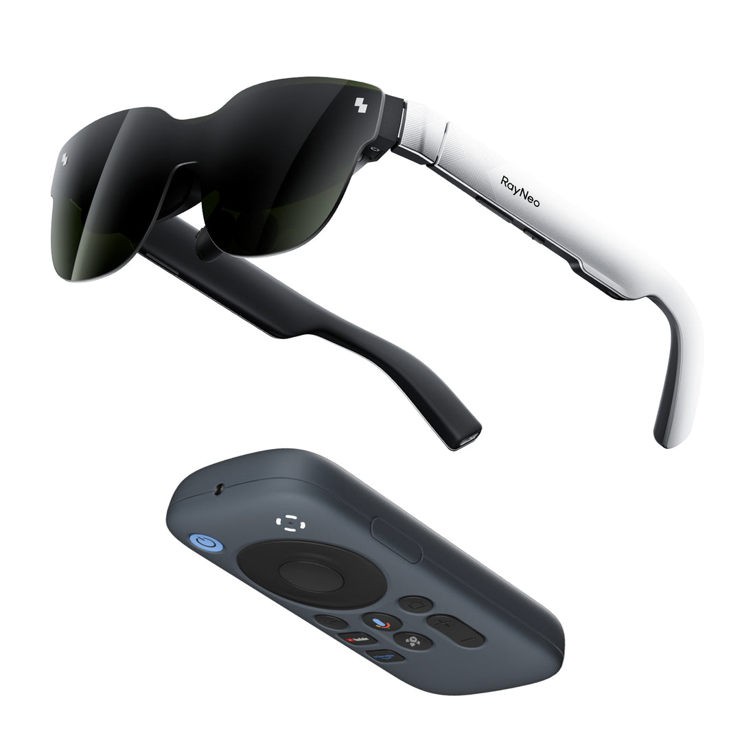 RayNeo Air 3s AR Glasses: 1200Nits Cinema Display, 201" Screen