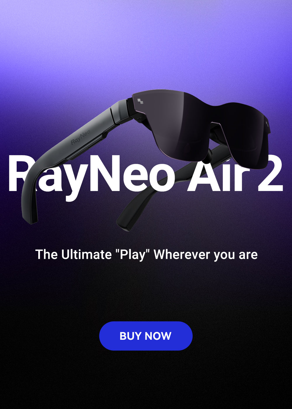 TCL Rayneo - next generation AR and XR Glasses