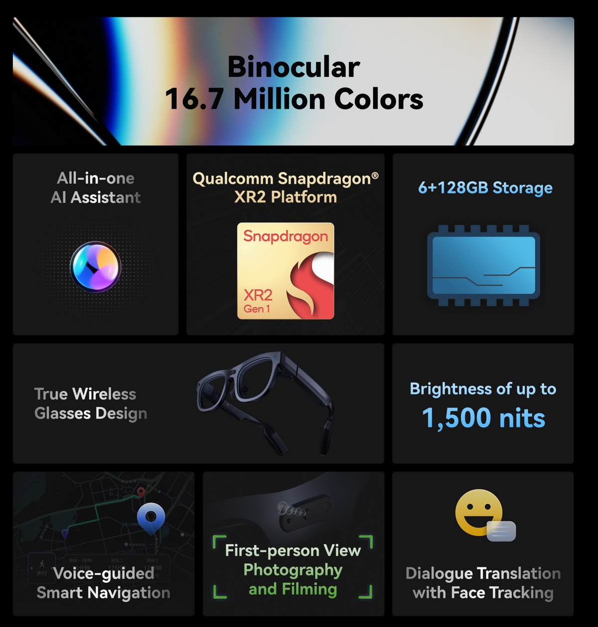 RayNeo X2 AI AR Glasses