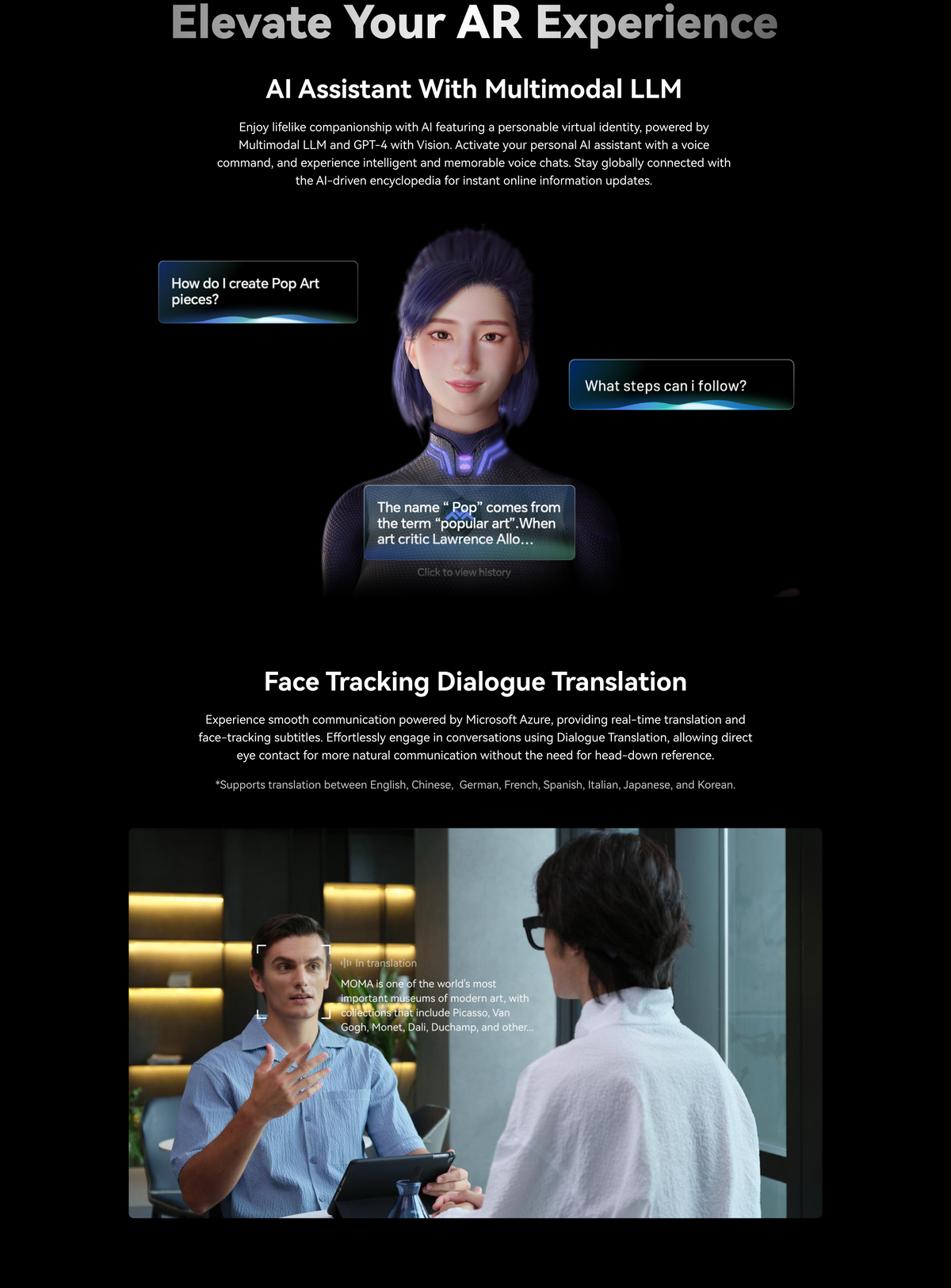 RayNeo X2 AI AR Glasses