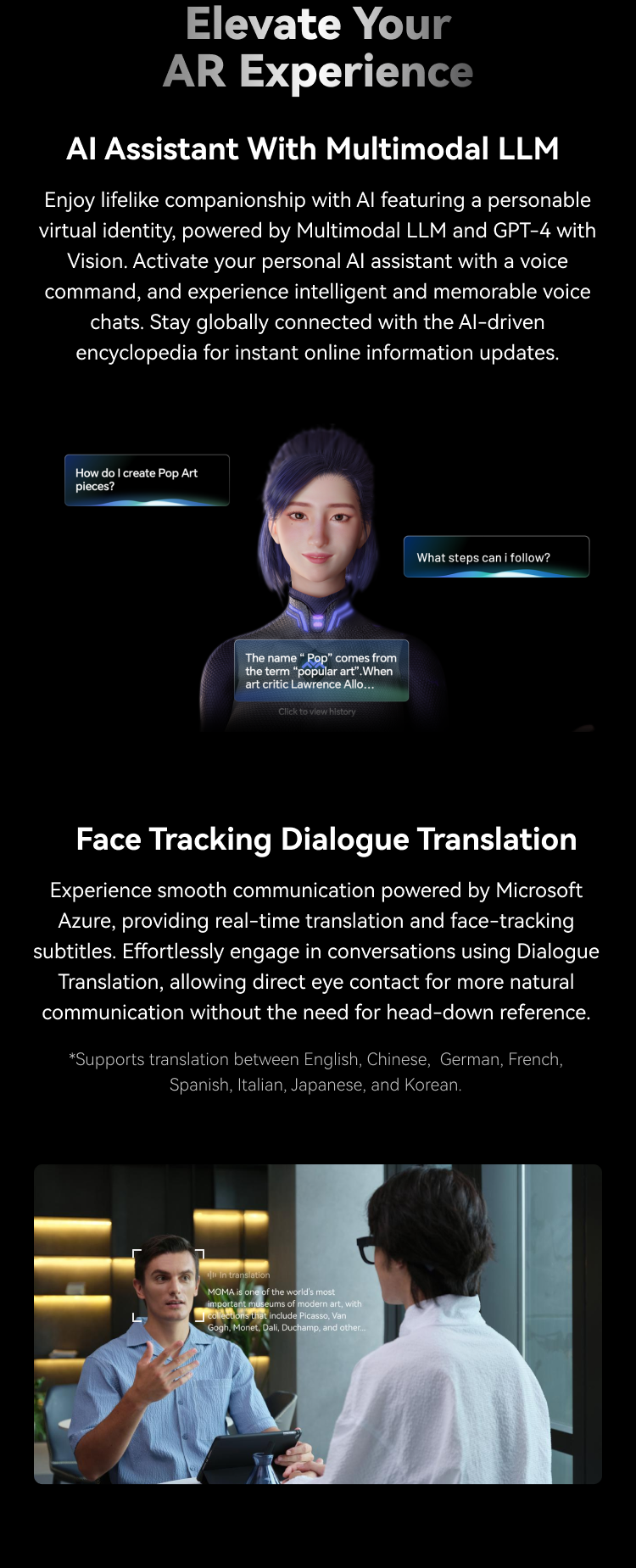 RayNeo X2 AI AR Glasses