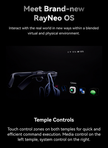 RayNeo X2 AI AR Glasses