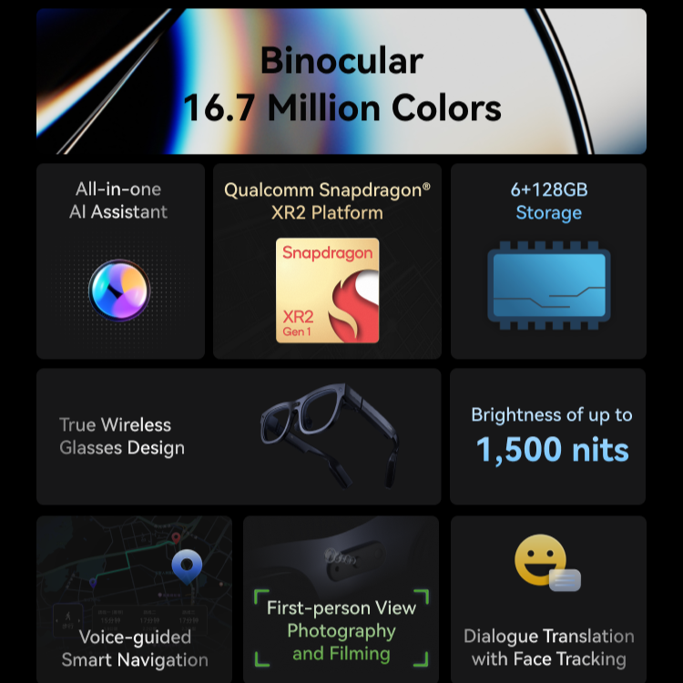 RayNeo X2 AI AR Glasses