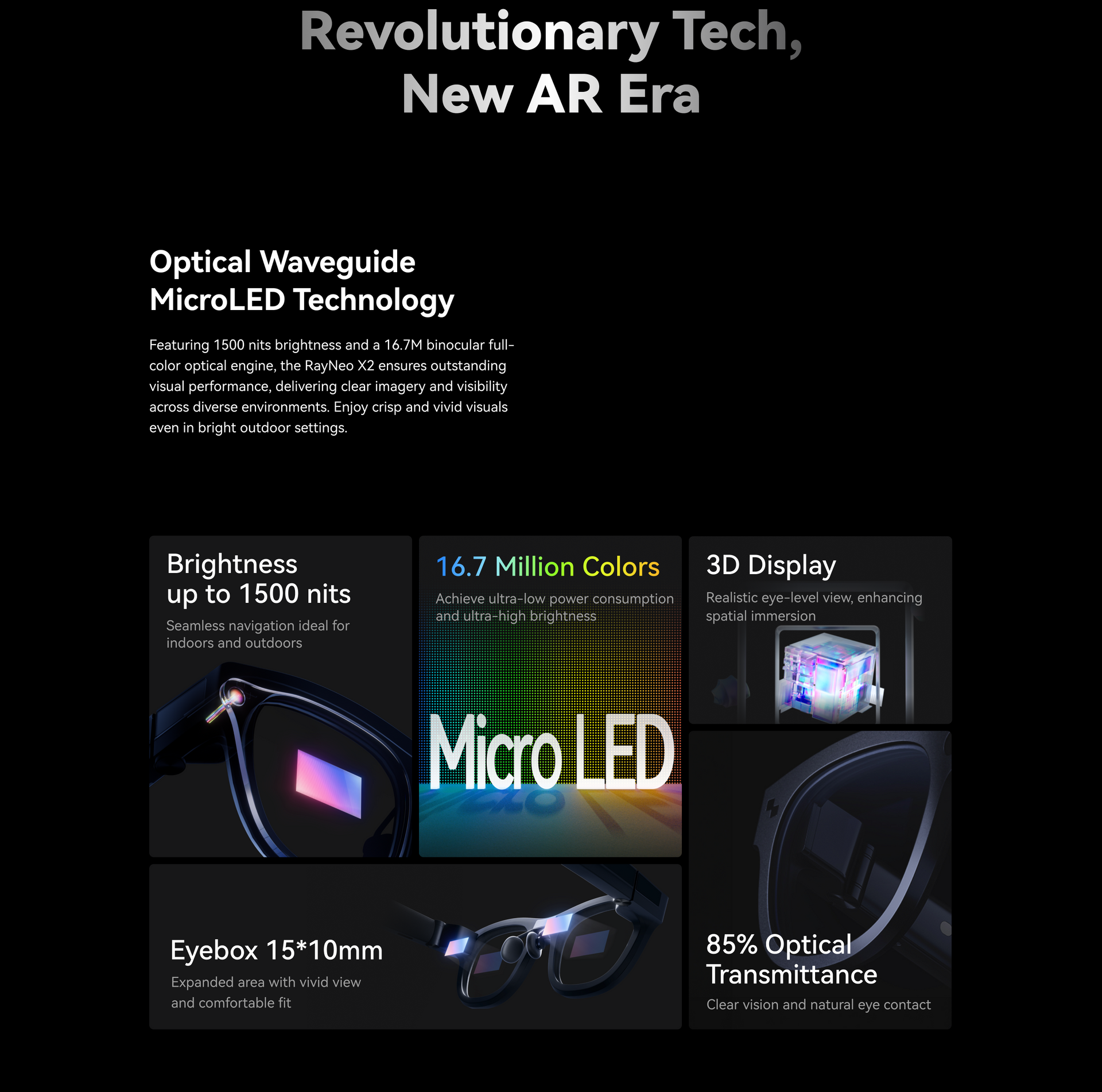 TCL RayNeo X2 - AR Glasses