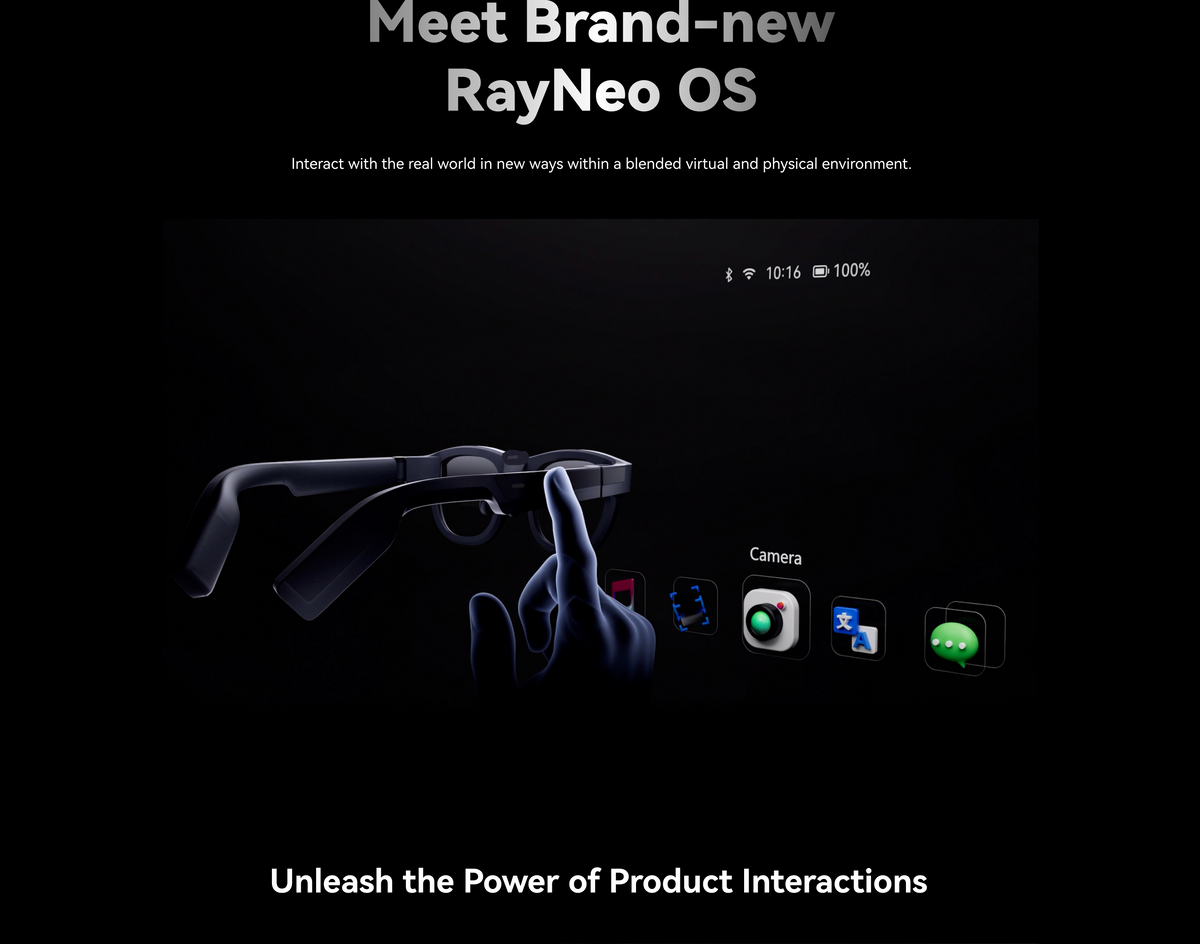 RayNeo X2 AI AR Glasses