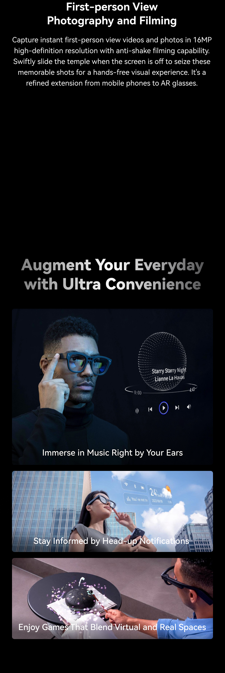 RayNeo X2 AI AR Glasses