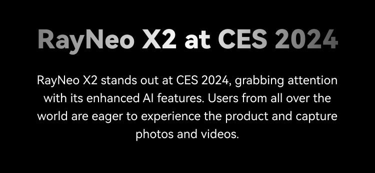 RayNeo X2 AI AR Glasses