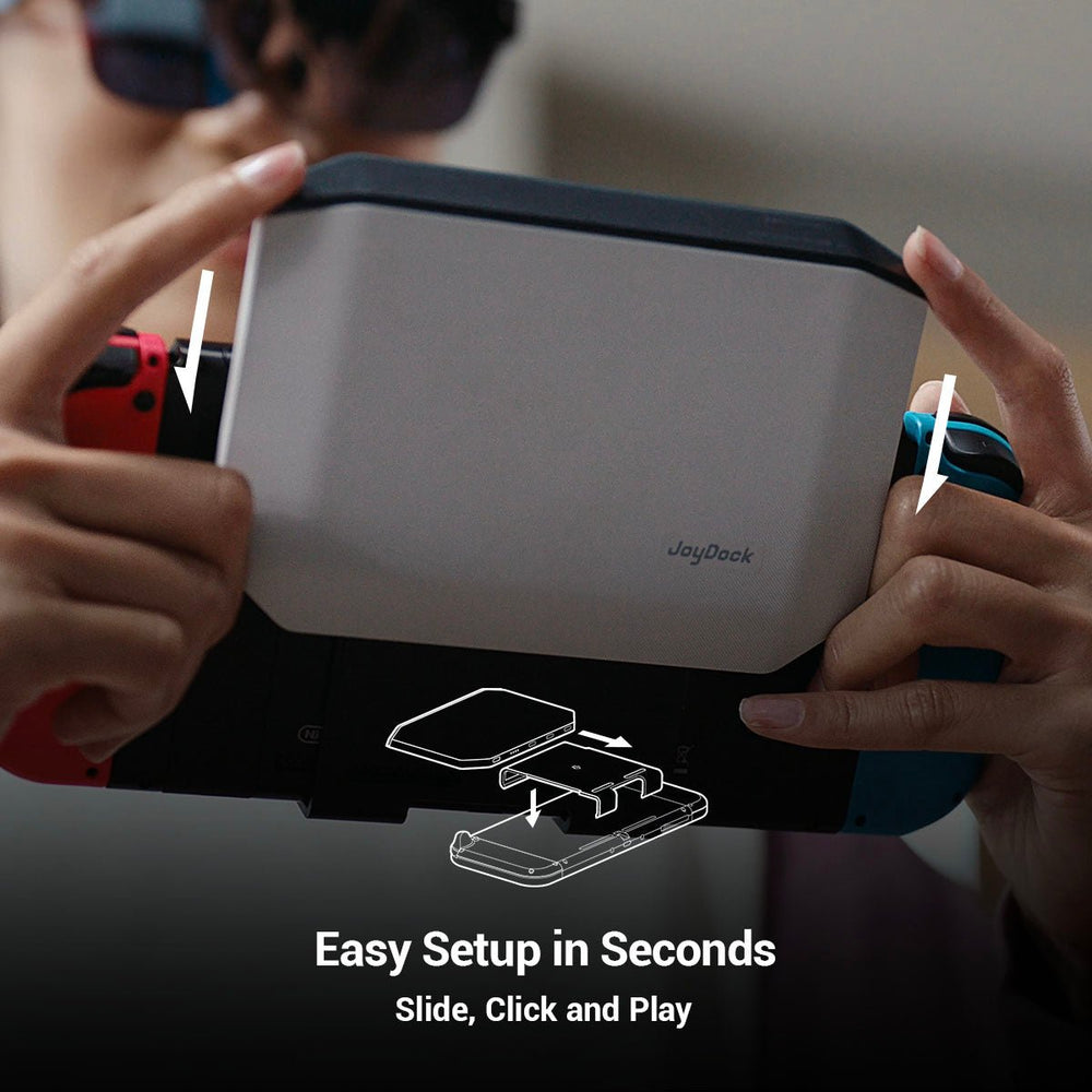 RayNeo JoyDock: Your Ultimate Giant-screen Gaming Companion