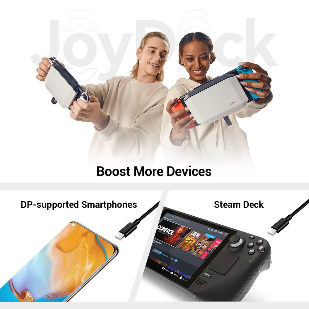 RayNeo JoyDock: Your Ultimate Giant-screen Gaming Companion