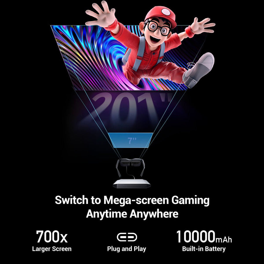 RayNeo JoyDock: Your Ultimate Giant-screen Gaming Companion